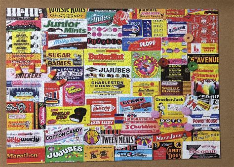 Antique Candy Wrappers Vintage Y2k Candy Wrapper Mini Purse Spark