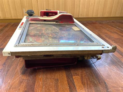 当時物 Kyoraku京楽 スーパーワンダー Ex 2 パチンコ 台 昭和レトロ 実機 遊技台 真っ赤な太陽 ③パチンコ実機｜売買された