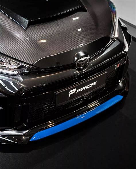 Moto Mobi Modifikasi Toyota GR Yaris Widebody Ala Jerman Hibur Id