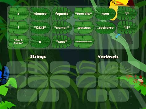 Strings E Variáveis Group Sort