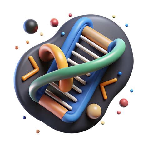 Beautiful Traditional Dna Polymerase Enzyme 3d Model Cutout Exclusive 60676417 Png