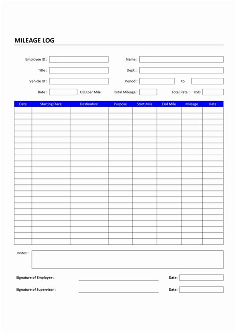 Fuel Invoice Template