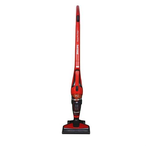 Прахосмукачка вертикална, Philips PowerPro Duo 2 в 1 дръжка без кабел ...