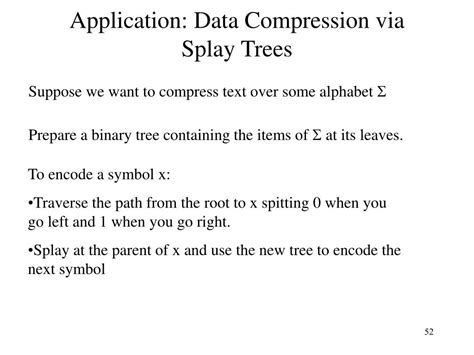 Ppt Splay Trees Sleator Tarjan 1983 Powerpoint Presentation Free