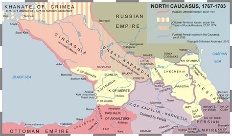 Caucasus Russian Atrocities In The North 18th20th Centuries