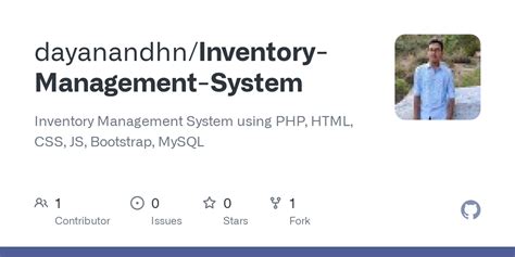 GitHub Dayanandhn Inventory Management System Inventory Management System Using PHP HTML