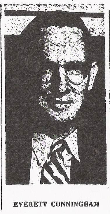 Everett C Cunningham 1908 1961 Find A Grave Memorial