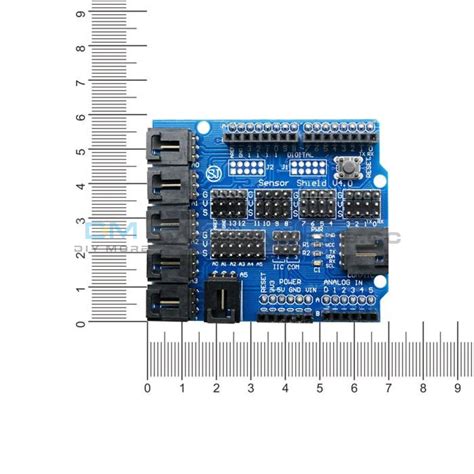 Duemilanove Mega Sensor Shield V4 Digital Analog Module Servo Motor Fo
