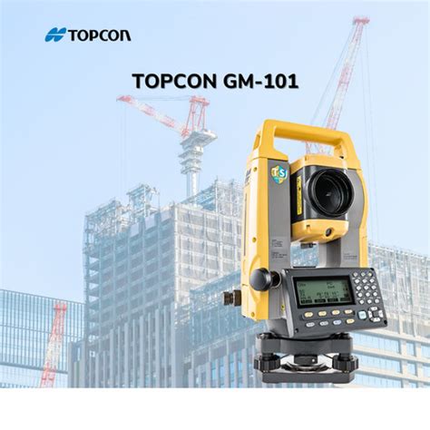 Jual Total Station Topcon GM Akurasi Detik Terbaik Jakarta Barat Global Survey