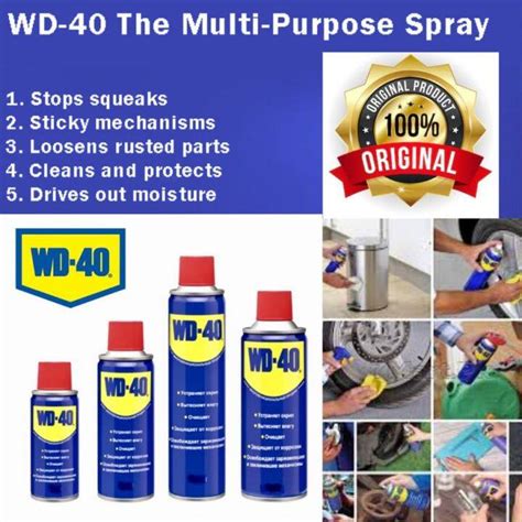Wd 40 Multi Purpose Use Product Lazada Ph