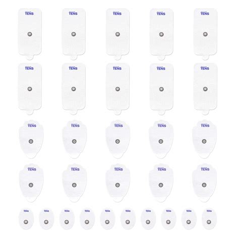 Discount Tens Brand Premium Quality Tens Electrodes Assortment 30