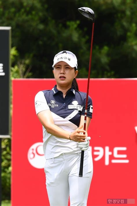 Bc카드·한경 레이디스컵 2022 허다빈 알 수 없는 표정