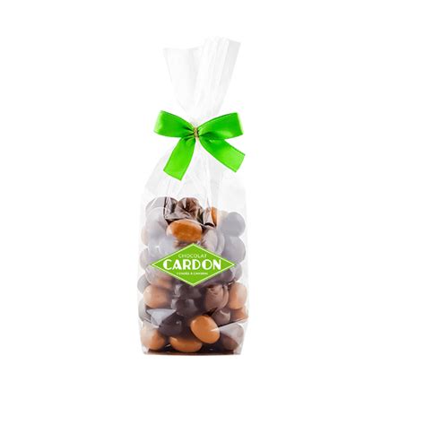 Sachets œufs feuilletés lait et noir 200 g x 15 Maison Chuques Allard