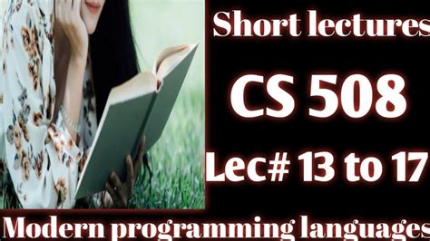 Cs Lecture To Cs Short Lecture Series Cs Short Notes Youtube