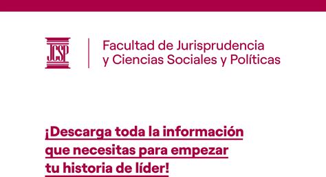 Descarga Información De Carreras Ucsg