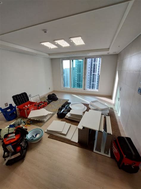 광명푸르지오포레나 입주청소와 하자체크까지 네이버 블로그