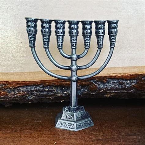 Mini Menorah Etsy
