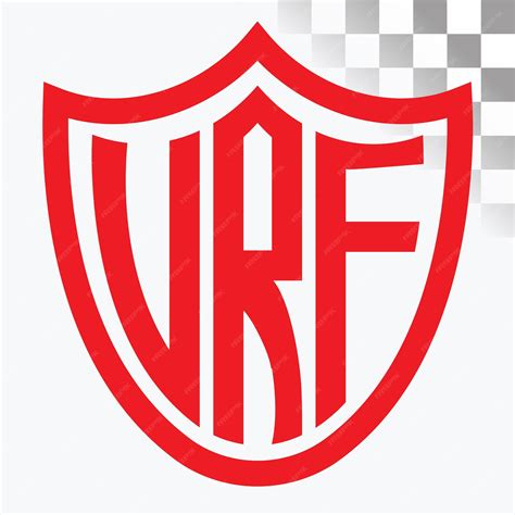 Premium Vector Vrf Letter Logo Design