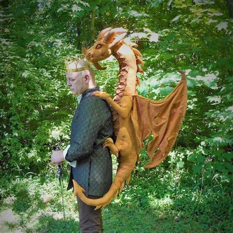 Realistic Dragon Puppet Etsy