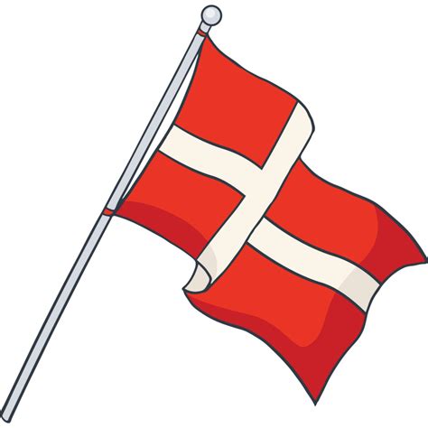 Flag Of Denmark 23435114 Png
