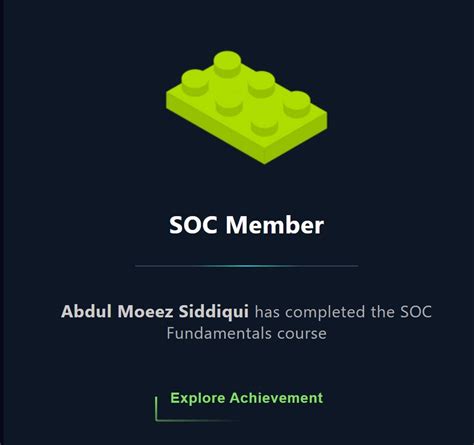 Abdul Moeez Siddiqui On Linkedin Socmember Cybersecuritytraining