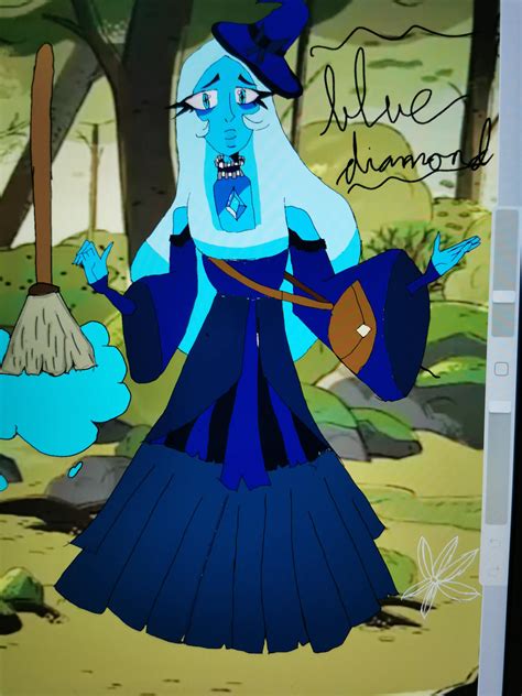 Blue Diamond To Follow Up The Yellow Diamond From Last Night Credit To My Daughter R