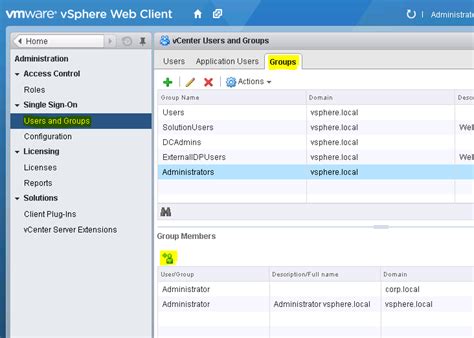 Handling The VMware VSphere Active Directory Integration Error Edge Cloud