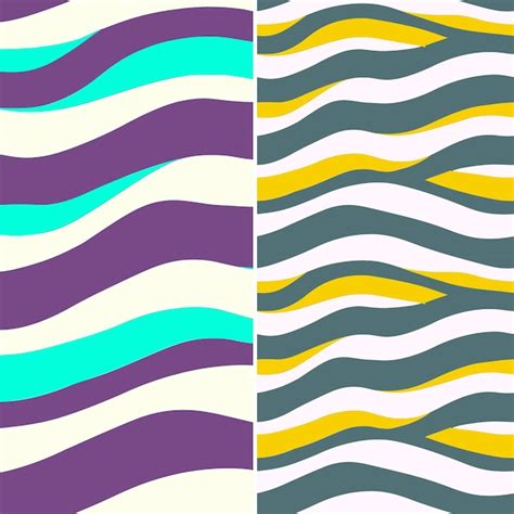 Premium Psd Different Shades Of Blue And Purple Are Shown In A Series