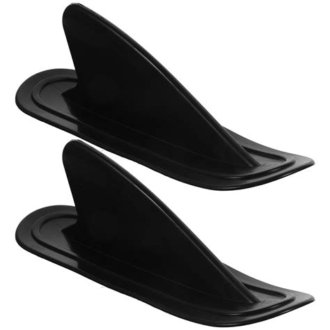 2 Pcs Boat Shark Fin Surfboard Tail Rudder Surfboard Rudder Boat Tail