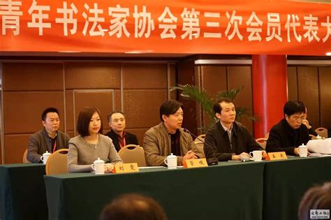 江苏省青年书协第三次代表大会南京召开，李双阳当选主席 【书坛动态】 书艺公社 Powered By Discuz