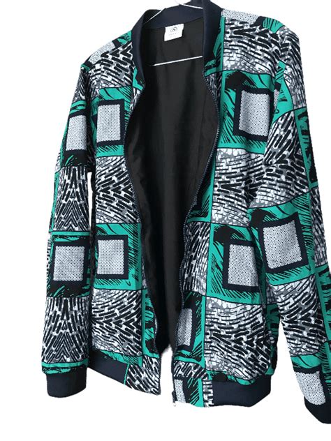 Bomba Jacket Kiafrika Market