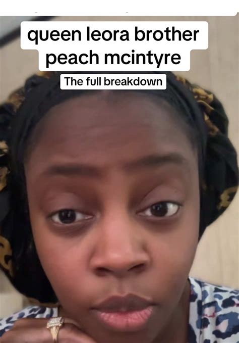 The Queen Leora Peach Mcintyre Drama Fyp Peachmcintyre Queenleora