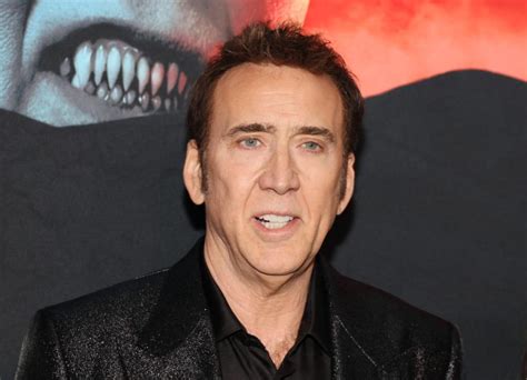 Nicolas Cage Ate Live Cockroaches For A Movie Role B1039