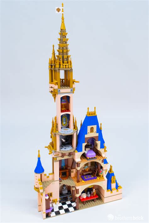 LEGO Disney The Disney Castle JN The Brothers Brick The Brothers Brick
