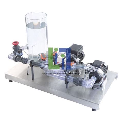 Series And Parallel Pumps Demonstration Unit Manufacturers Suppliers