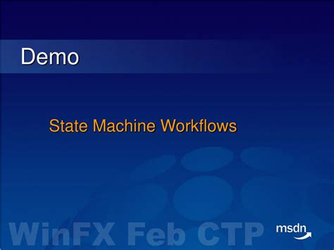 Ppt Windows Workflow Foundation Powerpoint Presentation Free Download Id928255