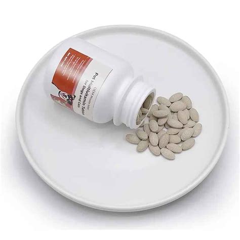 Multivitamin Supplements Tablets For Dogs And Cats Hsviko Pet Supplements