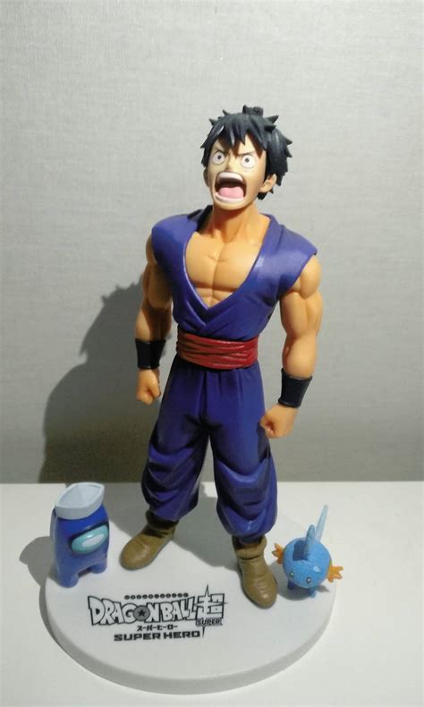 Luffy X Gohan Scrolller