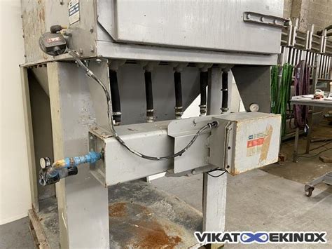 Dce Dalamatic Dust Filter 20m2 20 Filter Bags Type Dlm Du20 2 F6 Ad