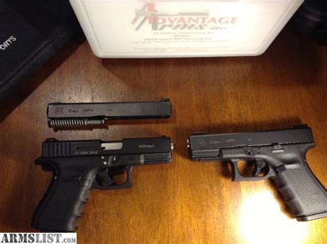Armslist For Sale 22 Caliber Conversion Kit Gen4 Glock19 Glock23