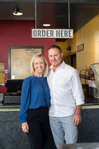 Owners The Coffee Pot Sandwich Shop Bangor Maine
