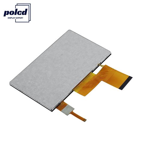 Polcd 800X480 Tft Capacitive Screen ST7262E43 4 3 Tft Lcd Display