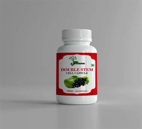 Double Stem Cell Capsule 60 Capsules At ₹ 120 Bottle In Jaipur Id 2856531561033