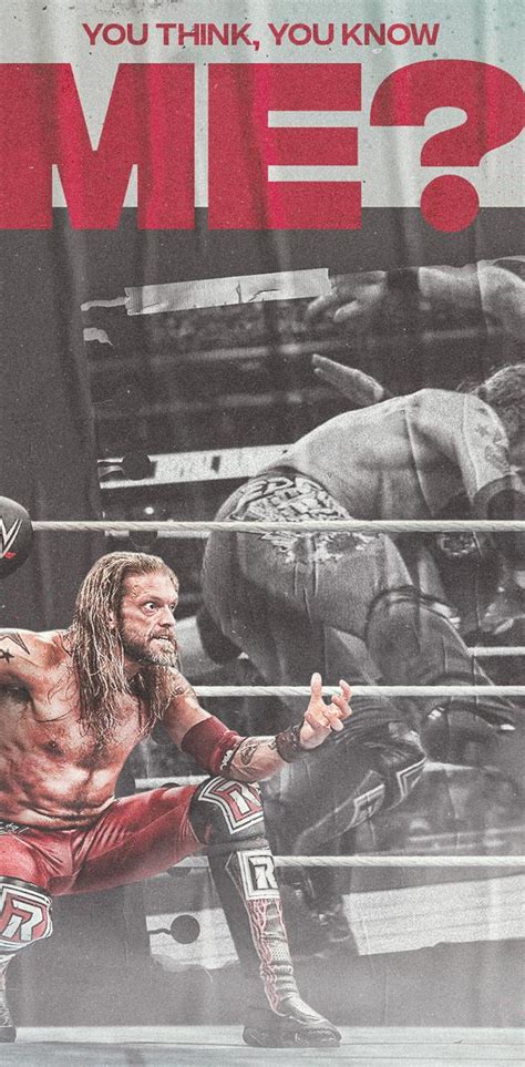 Wwe Edge Logo Wallpapers Wallpaper Cave