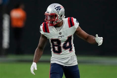 Patriots Wr Kendrick Bourne Opens Up About Lack Of Playing Time