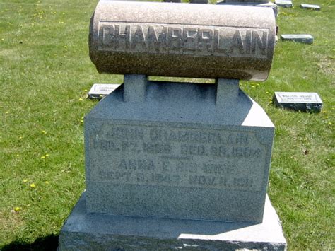 Anna E Chamberlain 1842 1911 Find A Grave Memorial