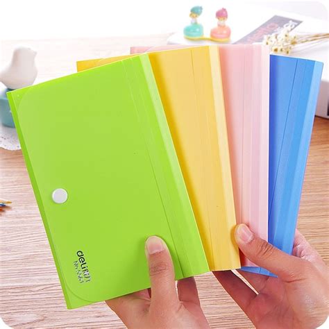Expandable Envelope Folder Expanded Envelope A6 File Folder