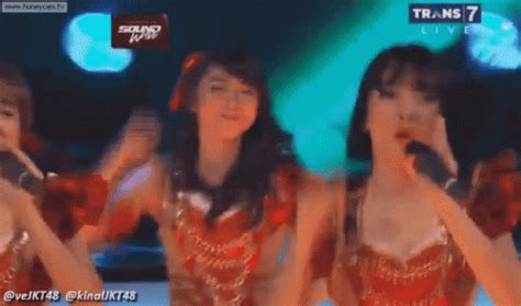 Kinal Jkt48 GIF Kinal Jkt48 Devi Kinal Putri Discover Share GIFs