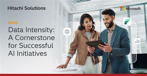 Data Intensity A Cornerstone For Successful Ai Initiatives Hitachi