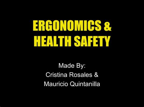 Egonomics Ana And Mauricio Ppt